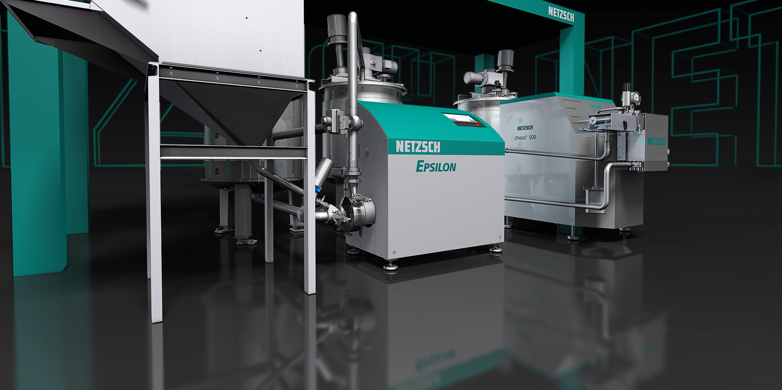 Mixing Solution - NETZSCH Energy