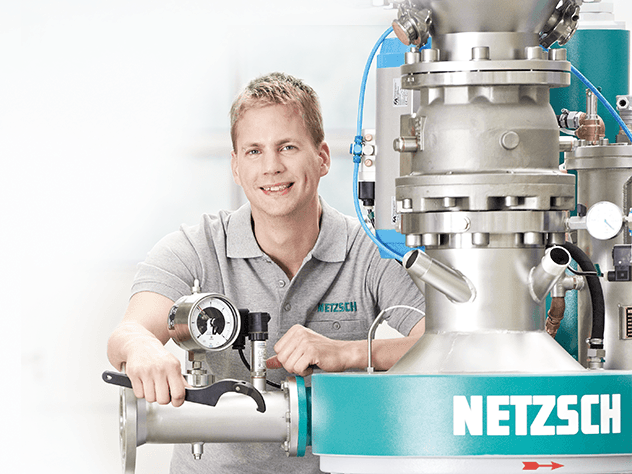 Mixing/Pre-Mixing - NETZSCH Energy