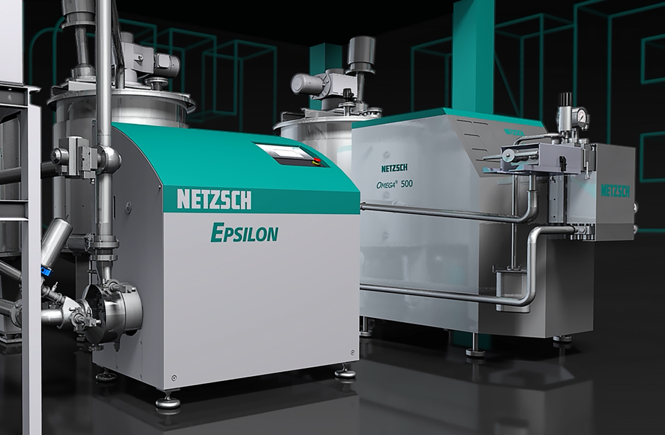 Mixing Solution - NETZSCH Energy
